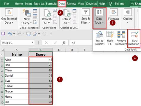 How To Circle Invalid Data In Excel 5 Effective Ways Excel Insider
