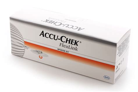 Accu Chek Flexlink Infusion Set 8mm 60cm 10 [z]
