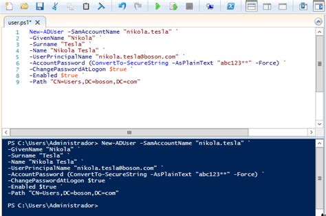 Gerenciando Contas De Usuários Do Active Directory No Powershell