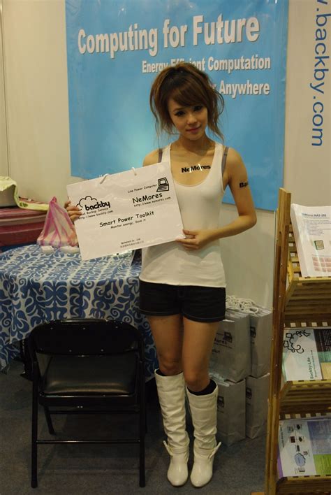 Computex 2010 Booth Babes Gallery TechwareLabs