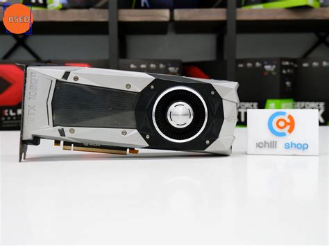 การ์ดจอ Vga Msi Gtx1080ti 11gb 1f Founders Edition No Box P12236 Ichillshop