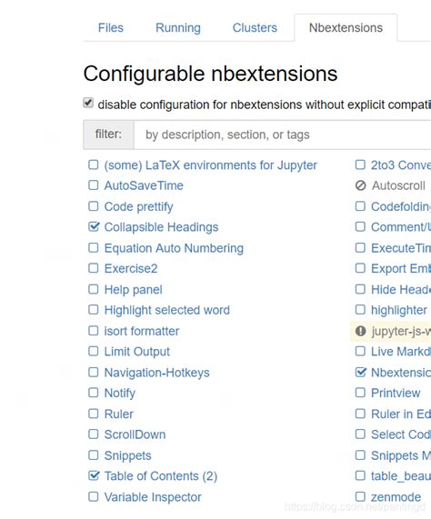 Python3 Jupyter Notebook 安装目录插件notebook如何离线安装目录插件 Csdn博客