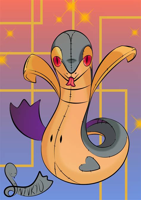 Mimikyu Snivy Nintendo Original Pokemon Absurdres Highres Non Web Source 2025 Chinese