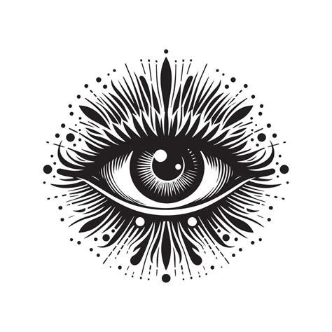 Female Eye Outline Design 60664514 Vector Art At Vecteezy