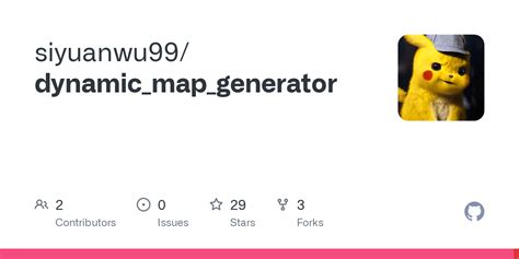 GitHub Siyuanwu Dynamic Map Generator