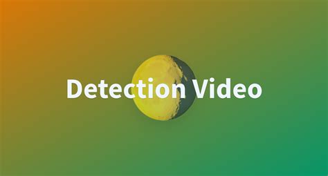 Detection Video A Hugging Face Space By Carlosalonso