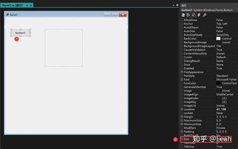 Vs 2022 设计 Winform 高dpi兼容程序 知乎