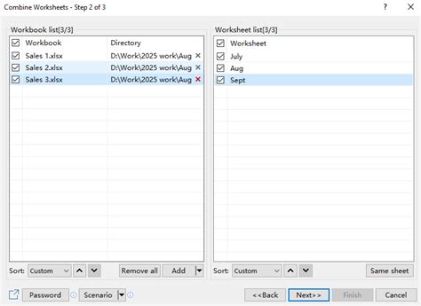 Combine Worksheets Save Hours Of Copying And Pasting