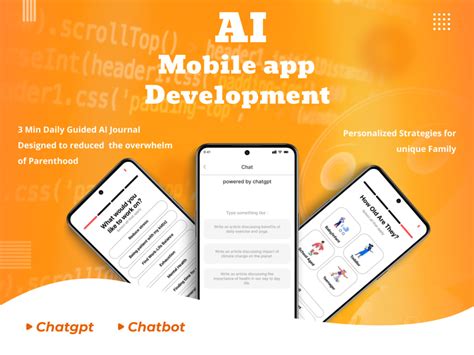 A Custom Ai Chatbot Mobile App For Both Ios And Android Chatgpt Upwork