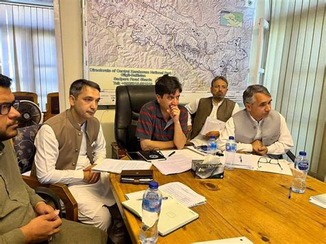 سکردو سیکرٹری جنگلات، جنگلی حیات و ماحولیات ظفر وقار تاج سنٹرل قراقرم نیشنل پارک منجمنٹ بورڈ