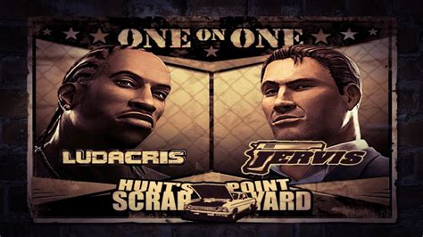Def Jam Fight For NY Ludacris VS Jervis K PC YouTube
