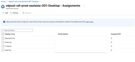 Cannot Login To Vm Azure Vdi Vm Using Rdp Microsoft Qanda