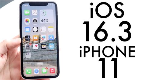 Ios 16 3 On Iphone 11 Review Youtube