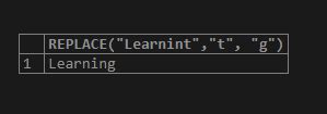MySQL REPLACE How To Use The MySQL REPLACE Query Examples