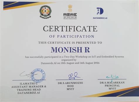 Iot Embeddedsystems Learningneverstops Innovation R Monish