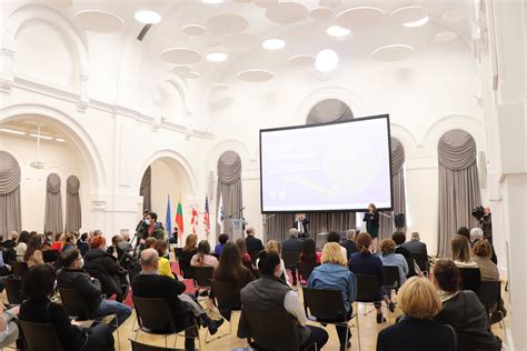 The Ambassador Of Lithuania To Georgia Andrius Kalindra Visits Cu Campus