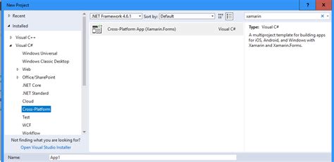 Xamarin Forms Template Missing Issue Xamarin Xamarin Forms GitHub