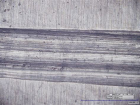 severe fault in outer race download scientific diagram