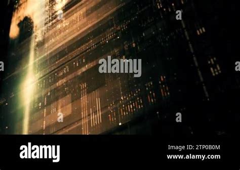 Vertical Format Advanced Data Matrix Simulation With A Dynamic And Immersive Display Of