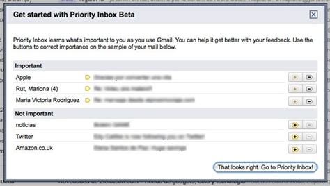Priority Inbox ChicaGeek