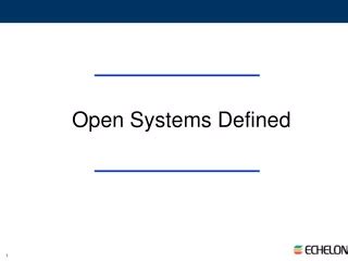 PPT Open Systems PowerPoint Presentation Free Download ID