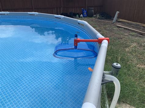 Intex Pool Skimmer Hack Improved By Semaphoreslim Download Free Stl Model