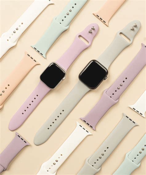 ⚡[오늘도착 필름증정] 애플워치 2 3 4 5 6 7 8 9 10 Se 더블 단추 실리콘 스트랩 시계줄 밴드 에이블리