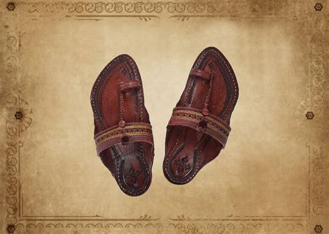Kolhapuri Chappal Branding And Identity On Behance