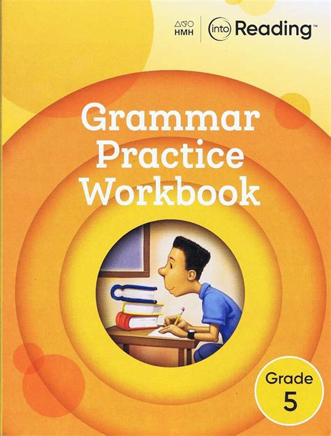Into Reading Grammar Practice Workbook Grade 5 Houghton Mifflin School 9780358245025 Books