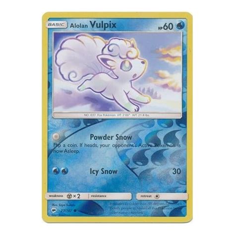 Pokemon Single Card Sun And Moon Burning Shadows Reverse Holo 027