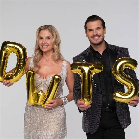 Mira Sorvino And Gleb Savchenko Dancing With The Stars Facebook