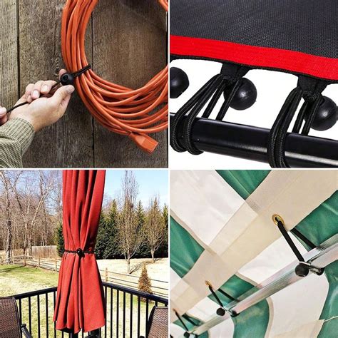2050pcs Bungee Cords With Balls Heavy Duty Bungie Cord Balls Canopy