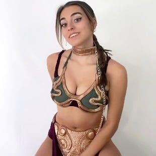 Lea Martinez Slave Leia Cosplay In HD