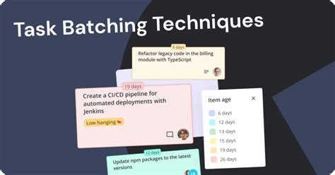 Task Batching A Proven Method To Make Your Workflow Simple Teamhood