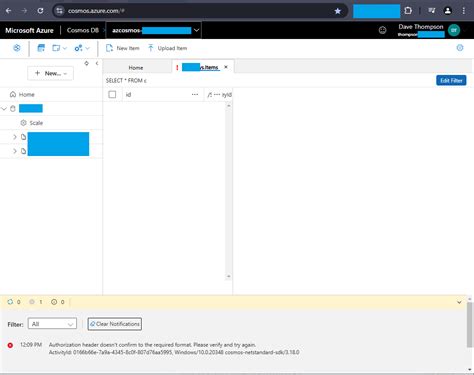 Error In Portal Query Authorization Header Doesnt Confirm To The Required Format Please