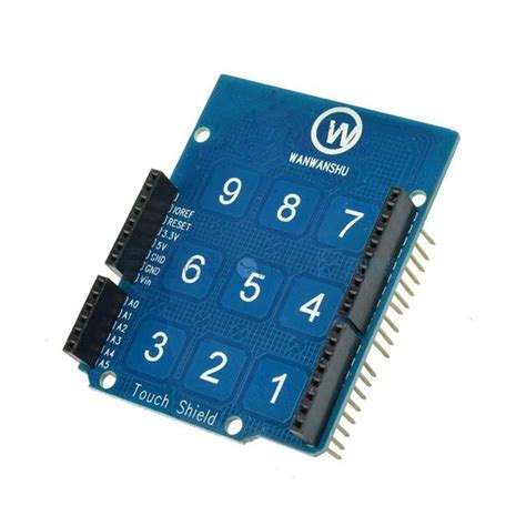 Touch Shield For Arduino Capacitive Touch 9 Keypad 3×3