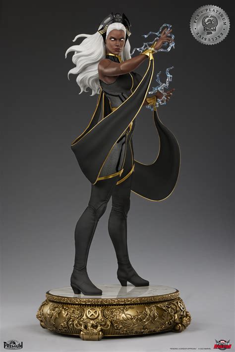 Storm 1 3 Scale Platinum Exclusive Collectible Statue By Pcs