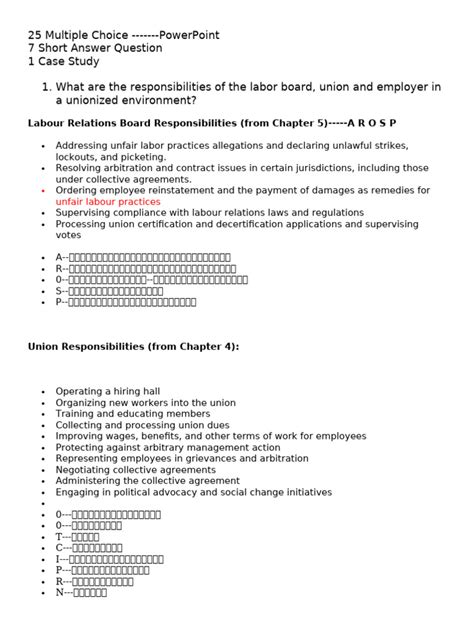 Employee Management Relation Pdf Employment Collective Bargaining