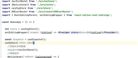 With Redux · Issue 72 · Magicismightreact Native Root Siblings · Github