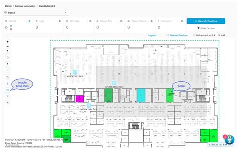 Cisco Spaces Detect And Locate Configuration Guide Explore The Dashboard Cisco Spaces Cisco
