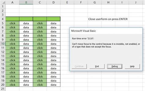 Resolved Run Time Error 2110 Vbforums