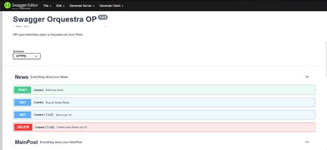 Documentando Sua API Rest Swagger TerraLAB