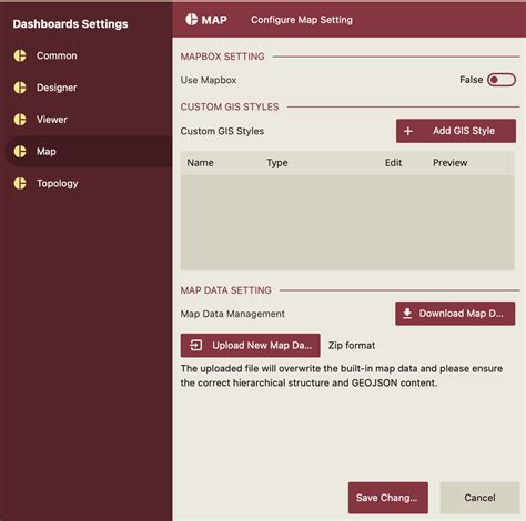 Map Wyn Documentation