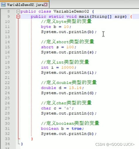 Java基础15 变量使用的注意事项java变量不赋值可以直接使用吗 Csdn博客
