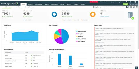 Best Event Log Analyzer Tools Free Advanced Analysis