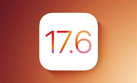 Apple 蘋果釋出 Ios 17 6 Ipados 17 6 更新，修復了錯誤並改進了安全性 三嘻行動哇 Yipee