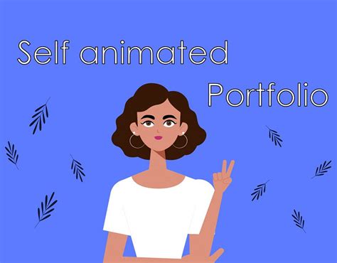 Animated Portfolio On Behance