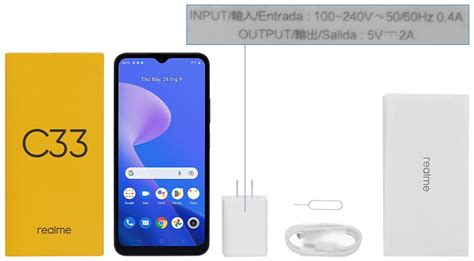 Realme C33 4/64GB Chính Hãng Giá Rẻ, Trả Góp 0%