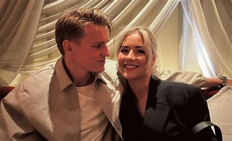 Arsenal Captain Odegaard Ties The Knot With Pregnant Partner Helene
