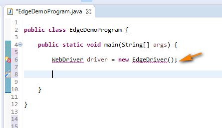Selenium By Arun Selenium 3 And Edge Browser Executing Selenium 3
